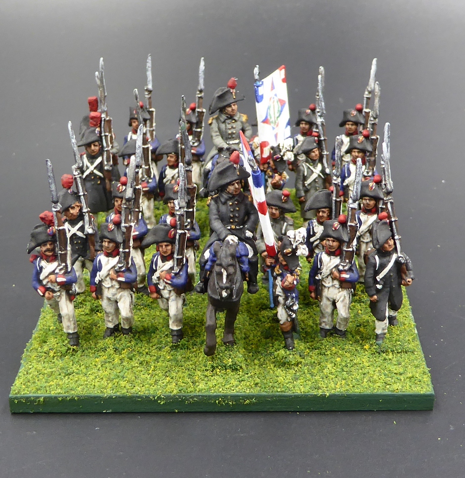 Palouse Wargaming Journal: AB French Ligne Infantry in Bicorne
