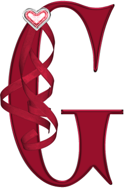 Primoroso Alfabeto Hecho con Listón. - Oh my Alfabetos!