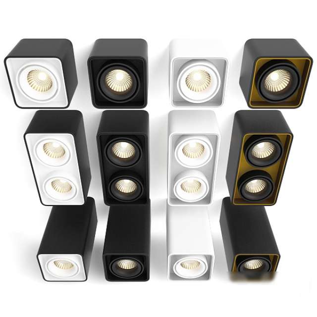 Fixtures CUBO 01 spot light