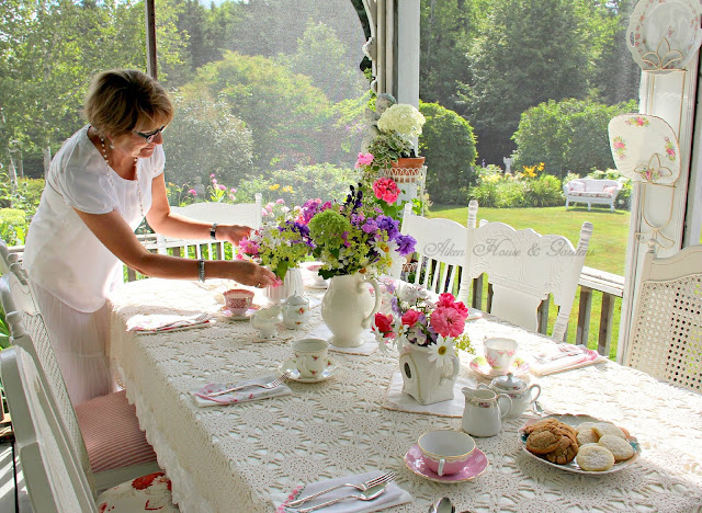 Aiken House & Gardens: You're Invited to a Victorian Garden Tea Party
