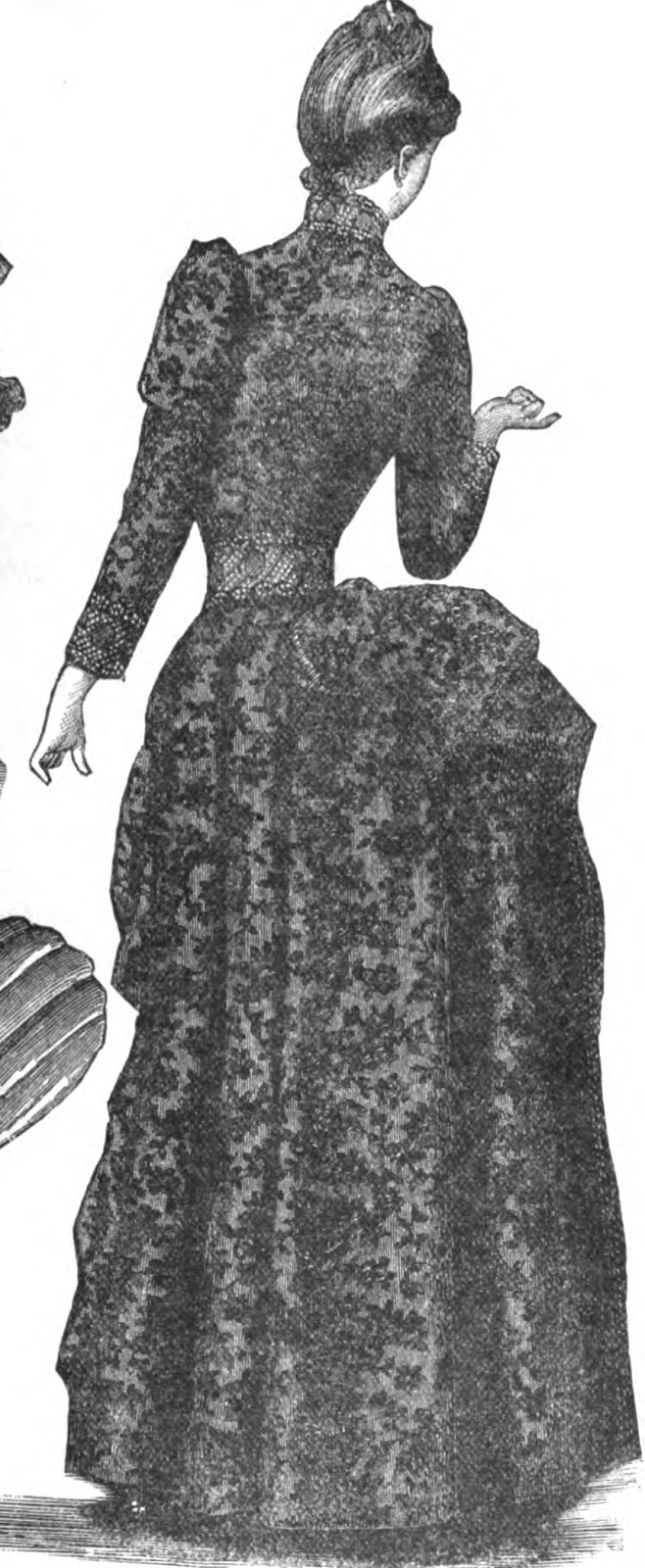 19th Century Historical Tidbits: 1889 Fashions