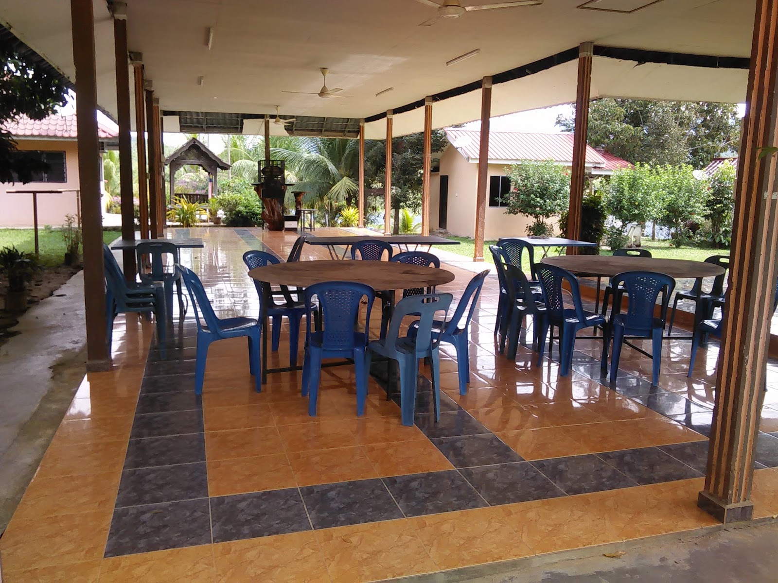 PENGINAPAN DAN HOMESTAY DI TASIK BERIS, SIK, KEDAH