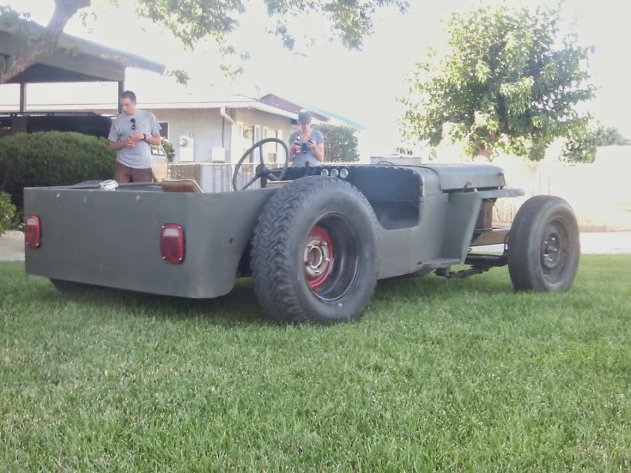 Wrangler HQ: Jeep Rat Rod