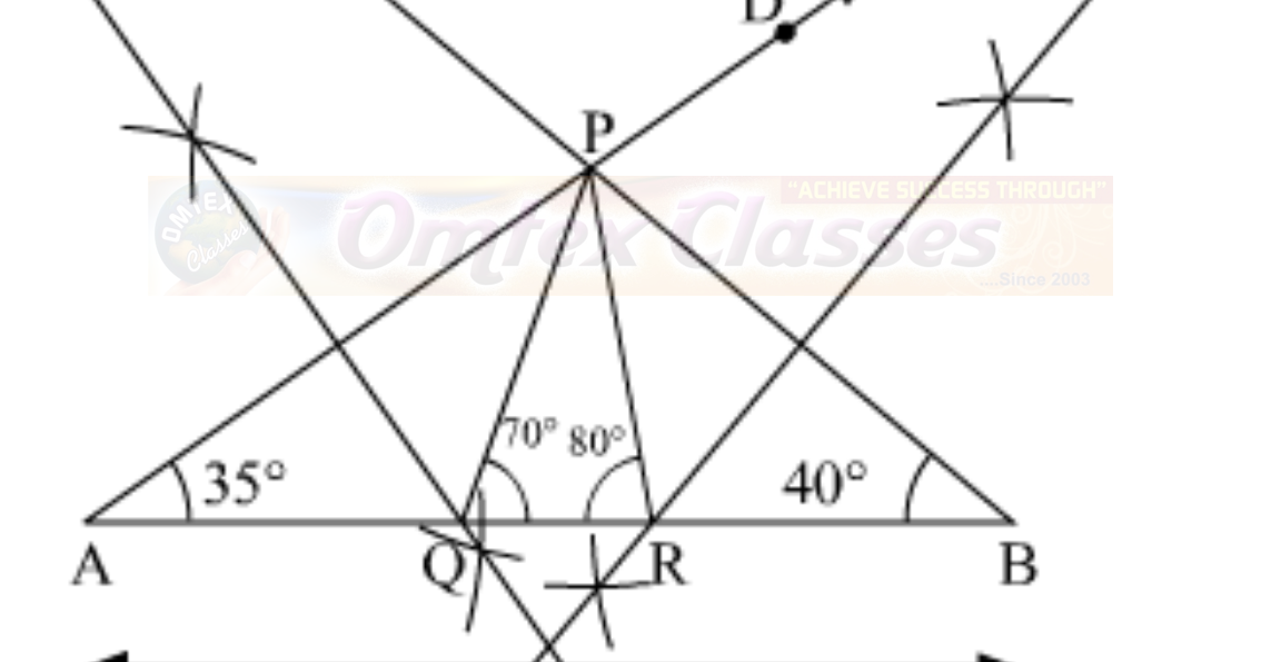 Education: Chapter 4 - Constructions Of Triangles Mathematics Part II Solutions for Class 9 Math ...