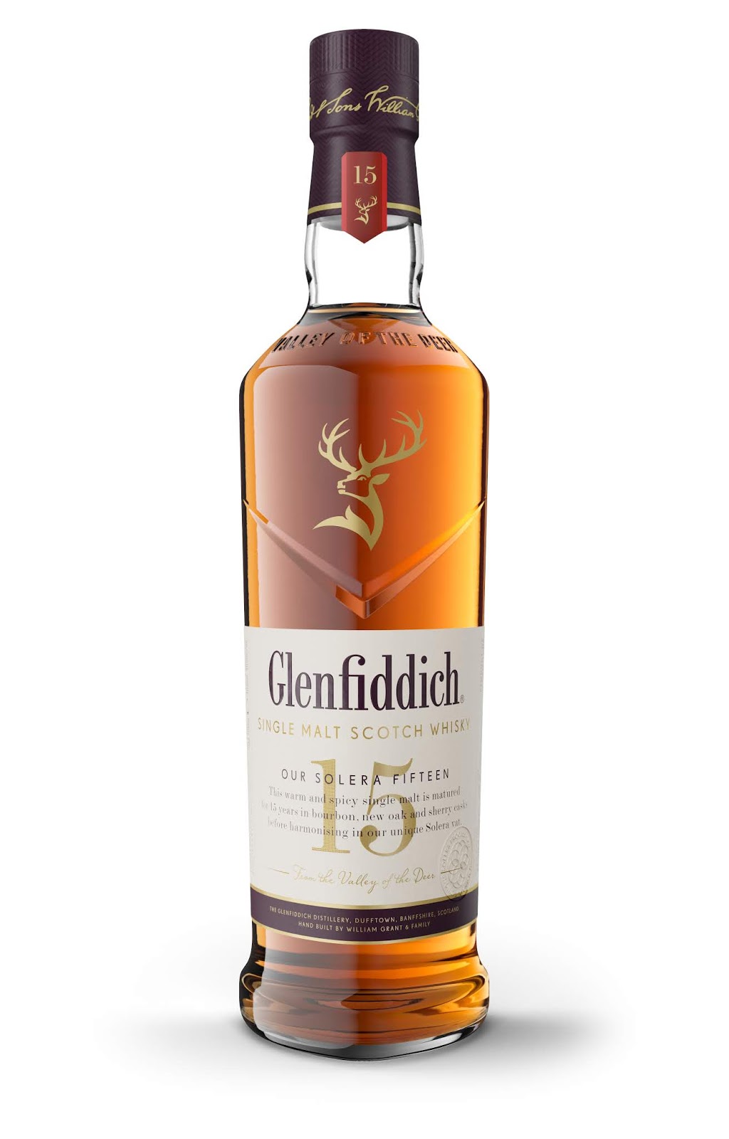 Glenfiddich Flagship Range – Packaging Of The World