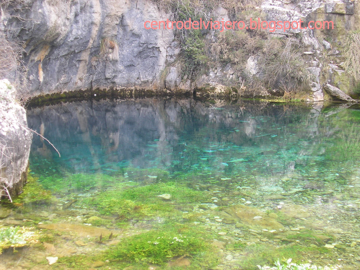 Centro del viajero: Pozo Azul de Covanera