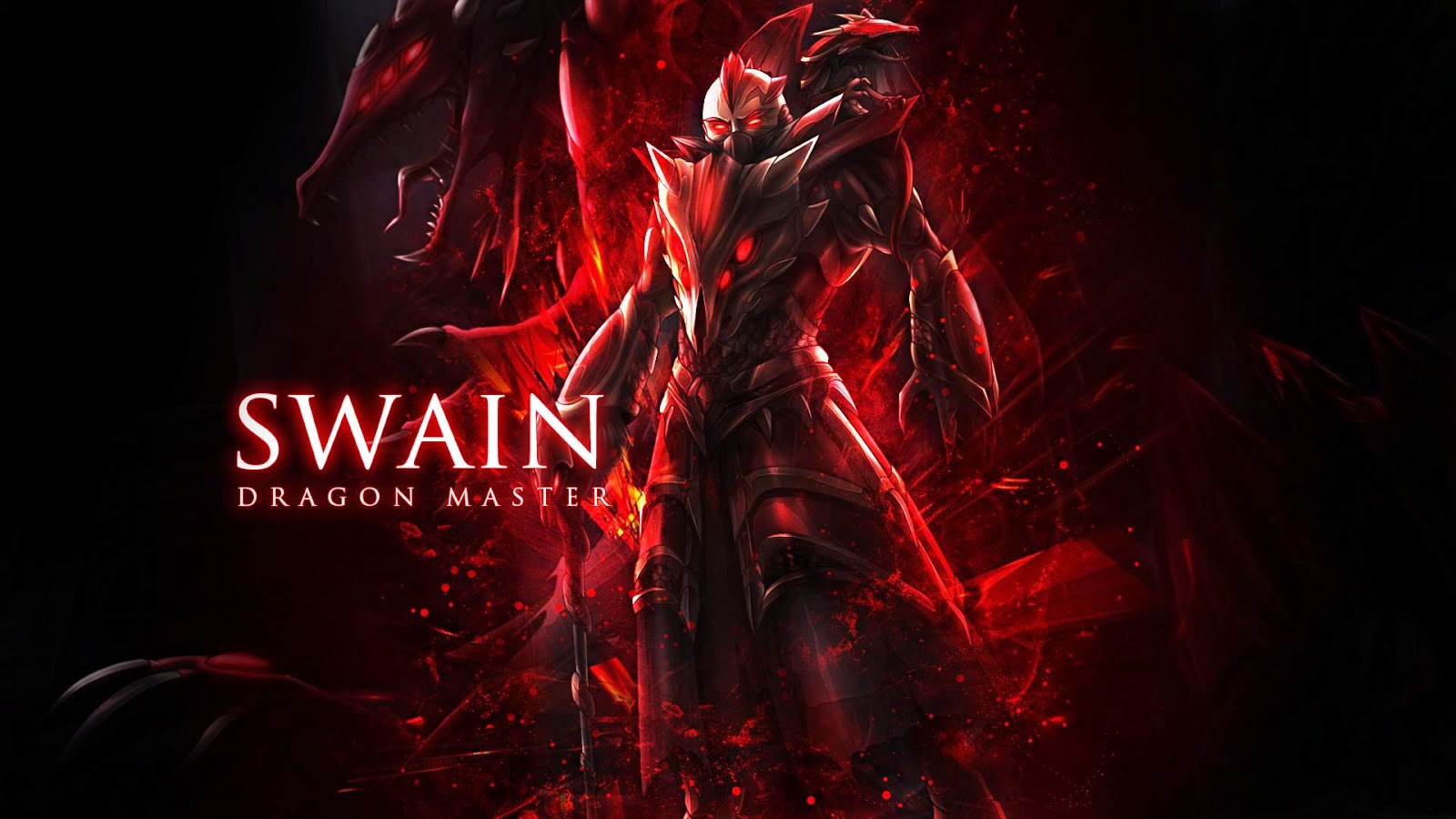 Swain League of Legends Wallpaper, Swain Desktop Wallpaper