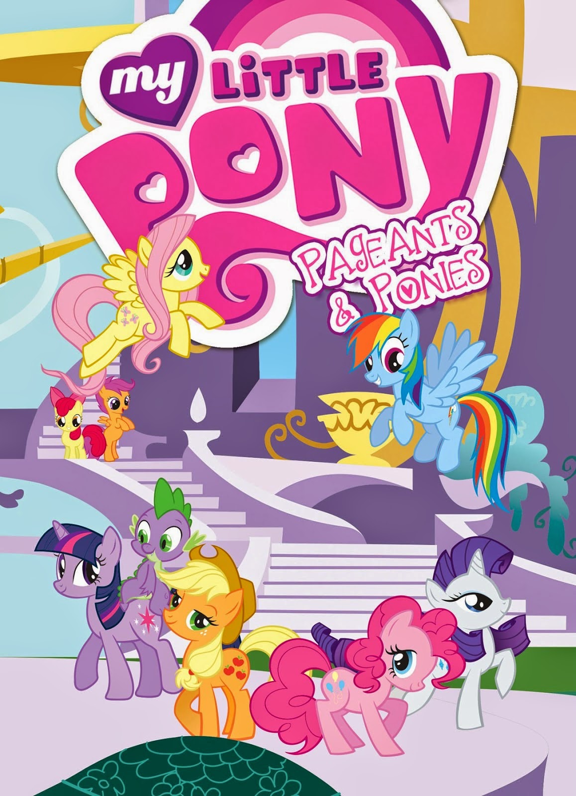 My Little Pony Equestria Girls Blog: ¡Cover del libro "Pageants ...