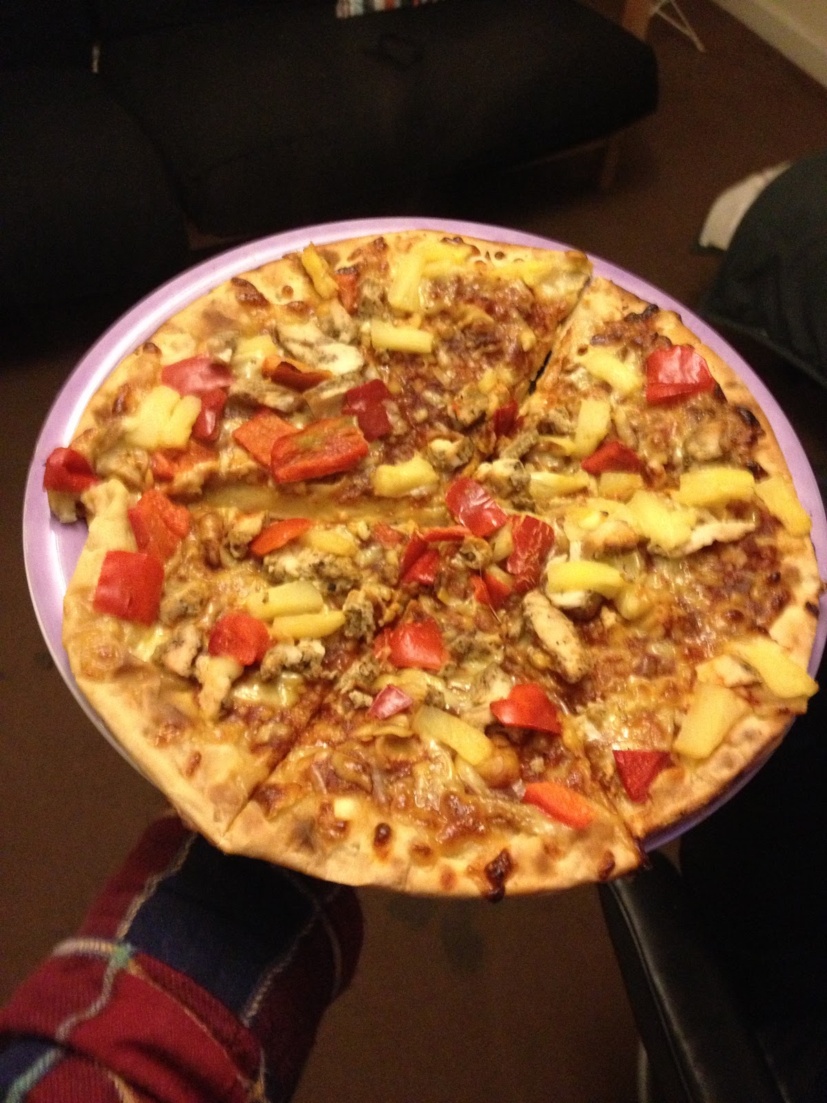 Pizza Quest: Reggae Reggae Jerk Chicken Stonebaked Pizza