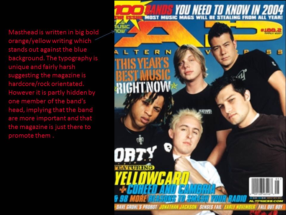 Media Studies Production x: A Indie Music Magazine... MOJO!