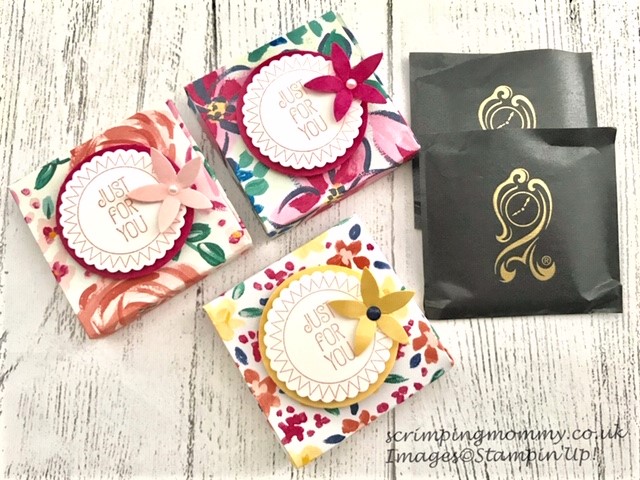 scrimpingmommy: Origami fold chocolate mint box