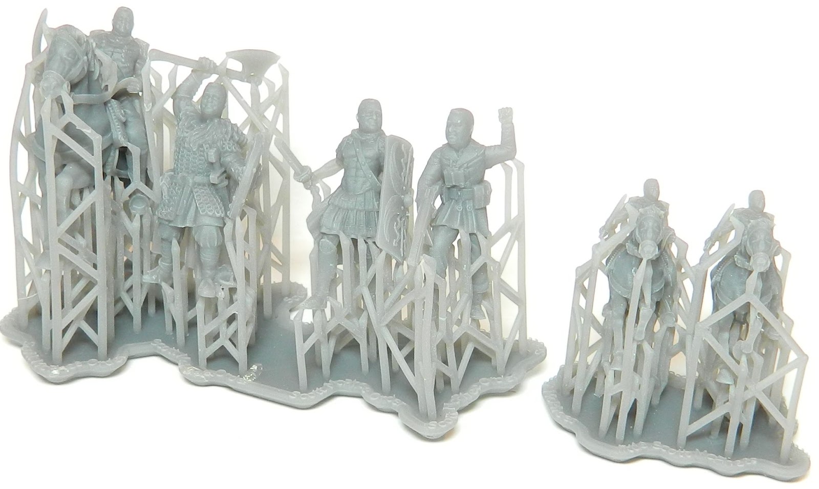 MacPhee's Miniature Men: Minuteman Miniatures Arrive!