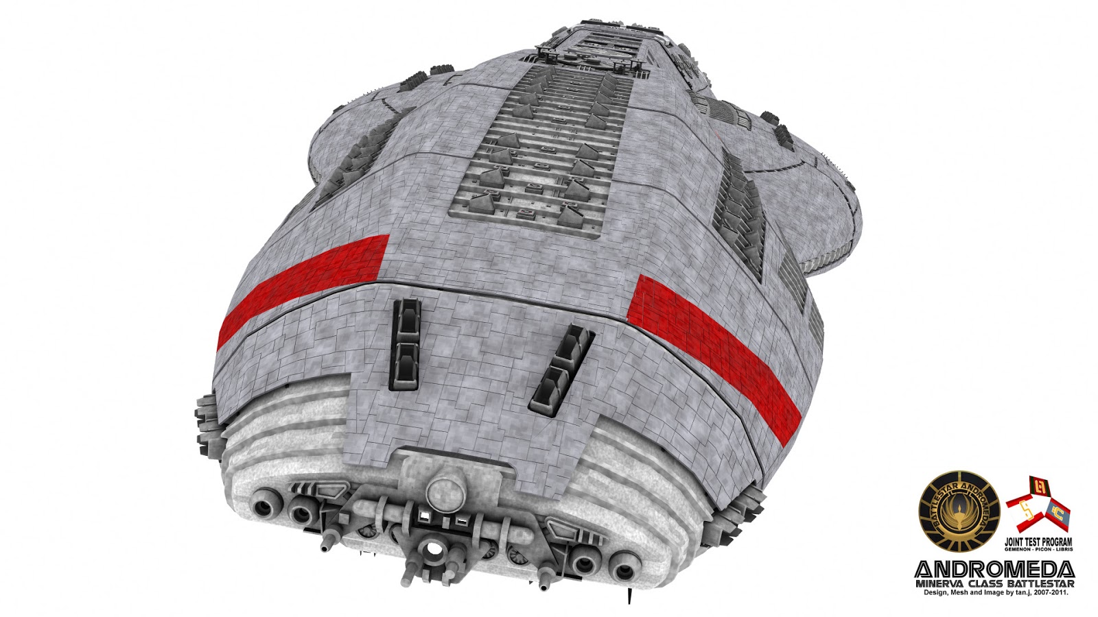 遺憾ですとも*: Minerva and Arvak Class Battlestars