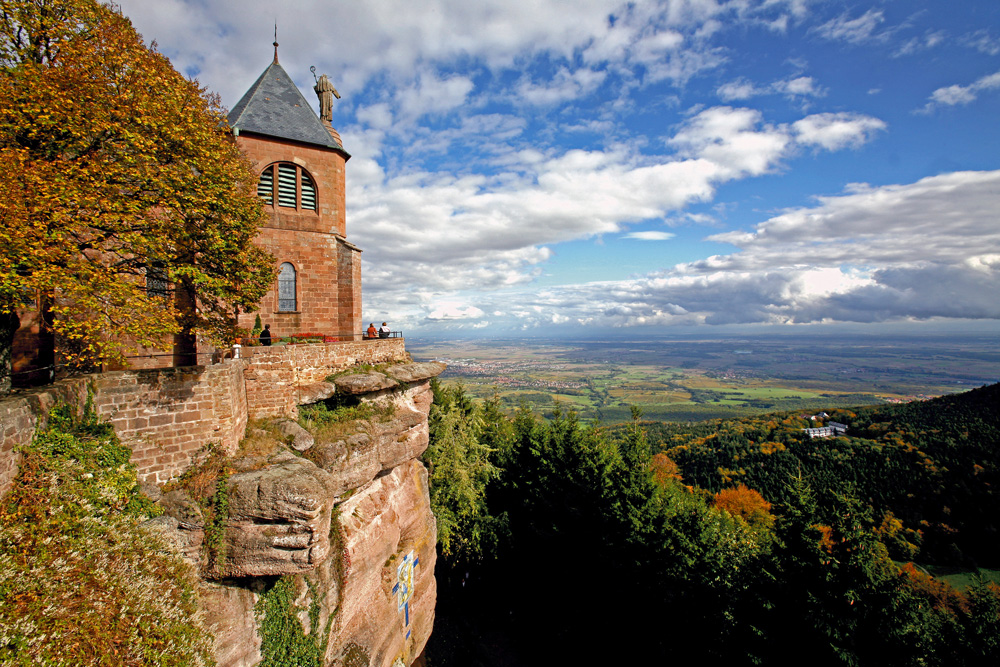 Aventurières en vadrouille: Le Mont Sainte-Odile (ALSACE)