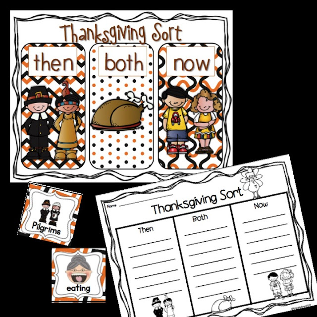 Thanksgiving Math and More!