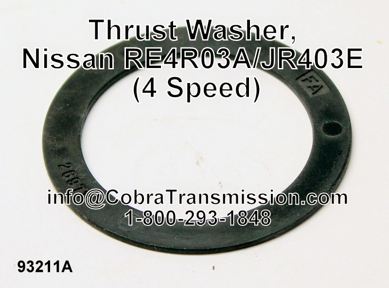 Cobra Transmission Parts 1-800-293-1848: RE4R03A, RG4R01A, JR403E ...