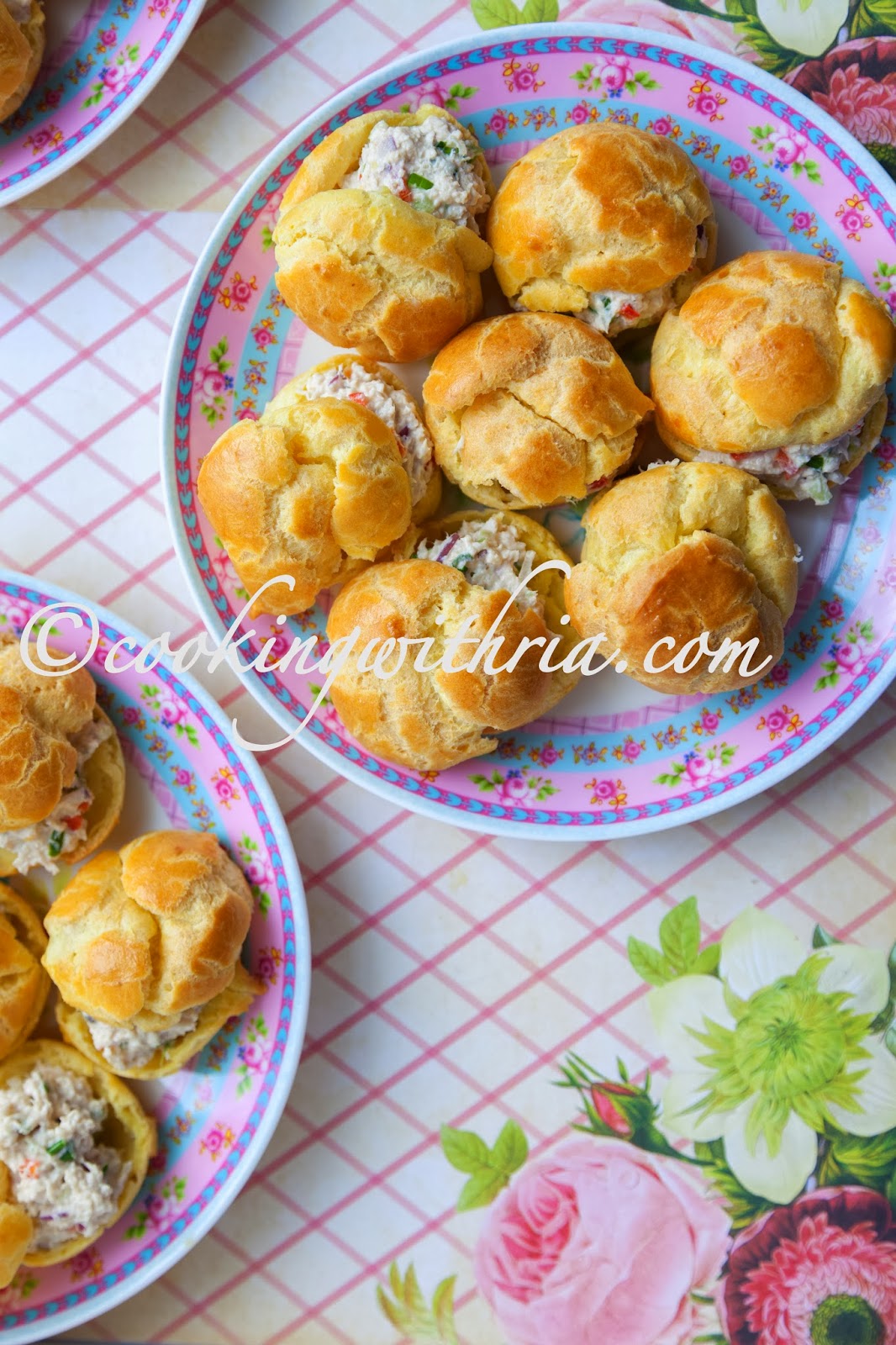How to make Chicken Puffs | Trinidad