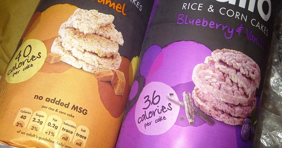 BeautySwot: Kallo Sweet Jumbo Rice & Corn Cakes Reviewed