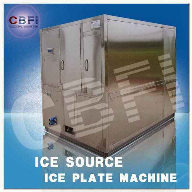 icemachine: International Leading Level of 2 tons Plate Ice Maker ...