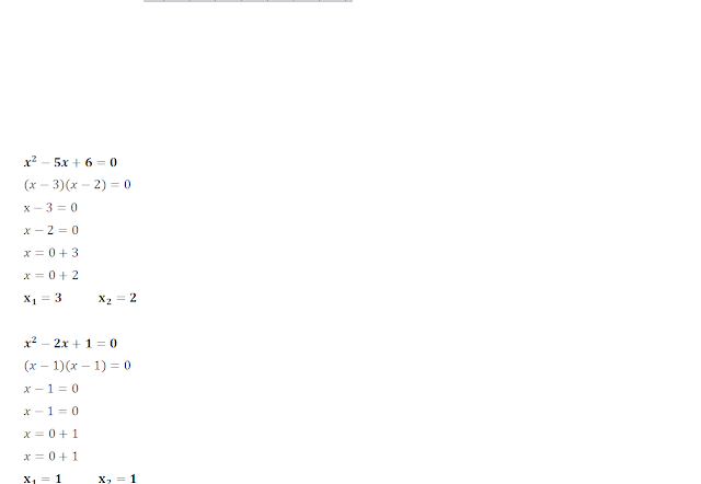Blog de Matemáticas: Factorización Simple. Ejemplo