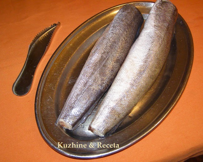 Kuzhine - Receta: Supe peshku (me peshk merluc)