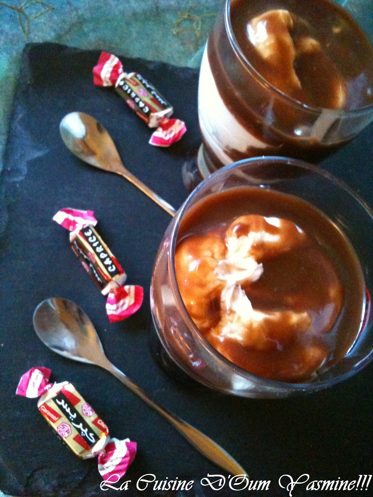 Selma Kitchen: Coupes mascarpone caramel "CAPRICE". Ou quand l'algérie ...