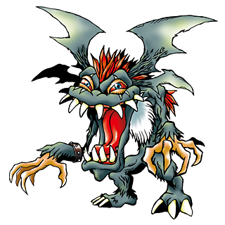 DemiDevimon Line Daemon Super Ultimate ~ MEU×DIGIMON