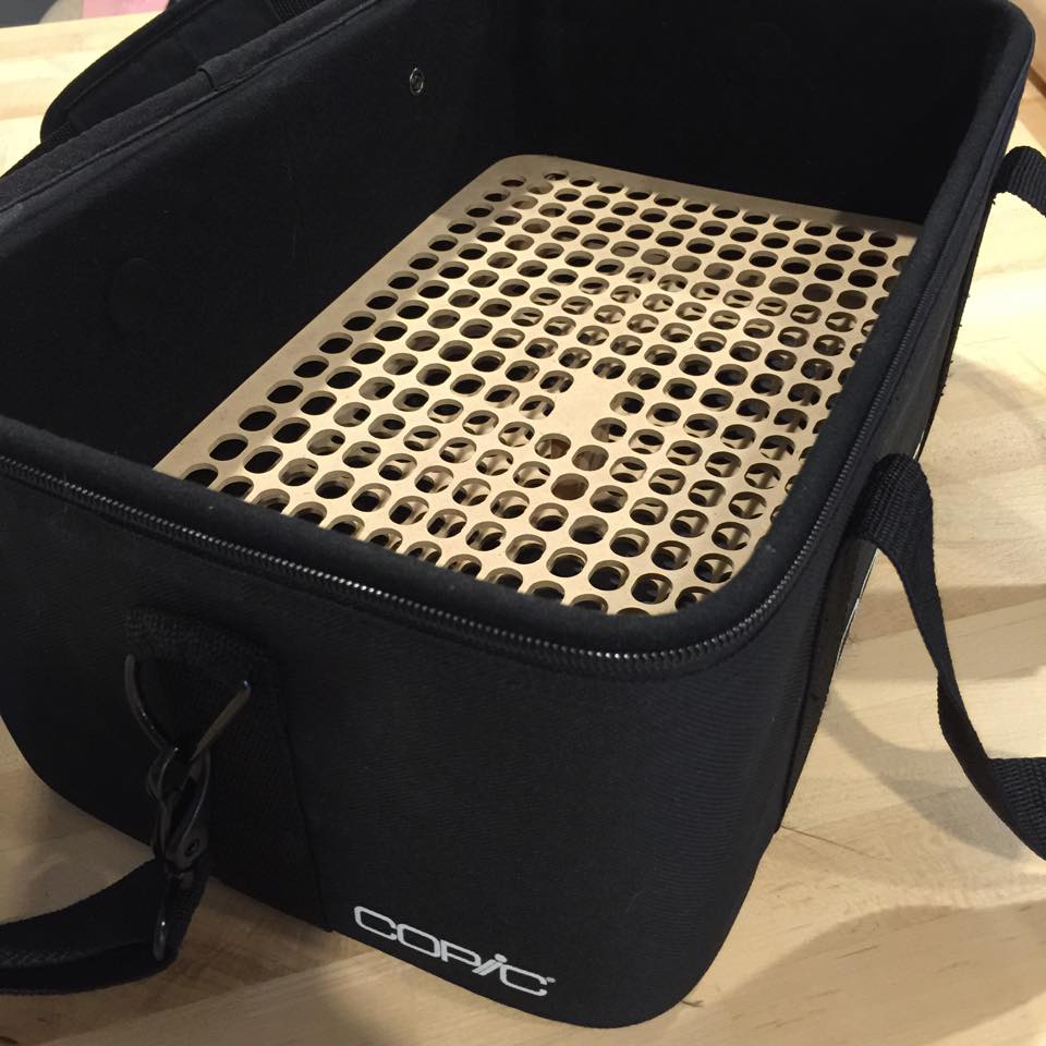 Stamps Alive!: Copic Storage - The Ultimate, Awesome, Copic Storage!!