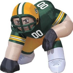 Inflatable Bubba Lawn Decoration Online: Green Bay Packers Inflatable ...