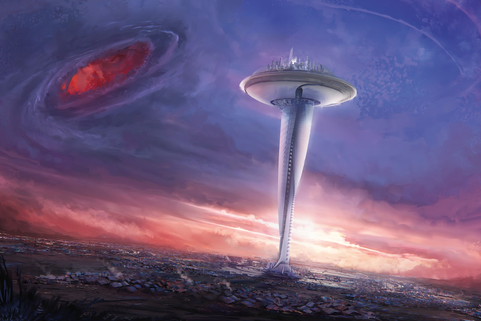 Images: A Collection Of Stunning Sci-Fi Concept & Environmental Art ...