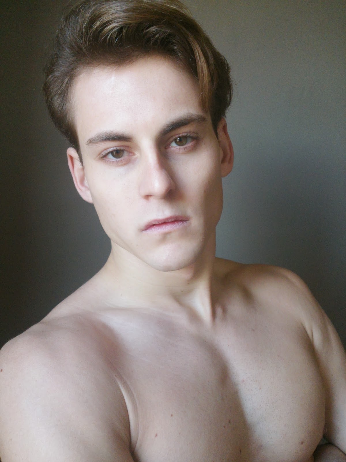 St. Claire Management: New Face: Introducing Evan