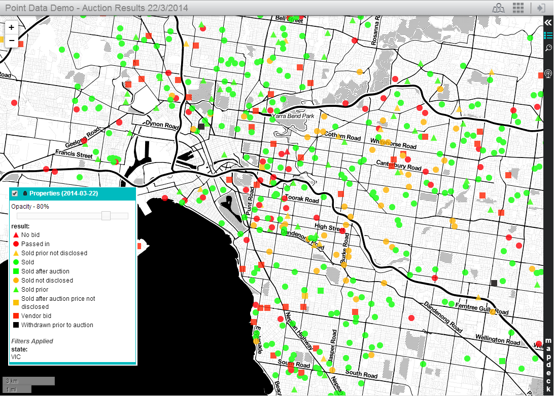 #All-things-spatial: Presenting spatial data with Thematic Mapper