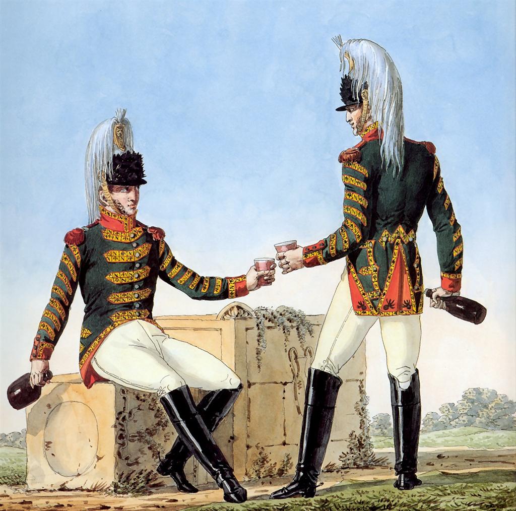 Tall Boots In Art: Napoleon's Army