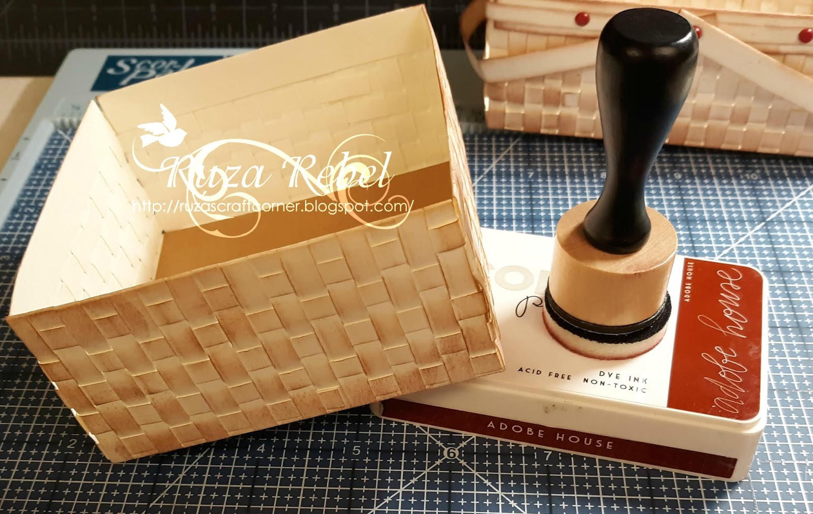 Basket Weaving with Paper Tutorial ...