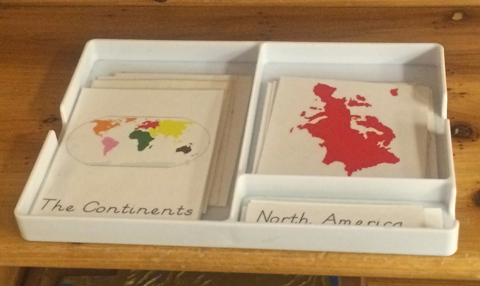 The Helpful Garden: Three-part Card Trays From Montessori Research and ...