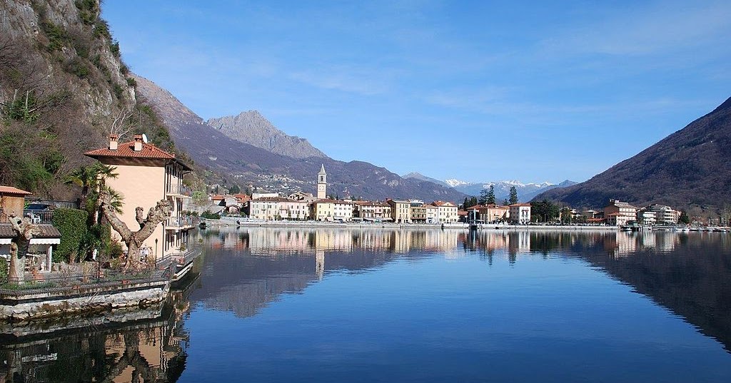 Hermosos Lagos que tienes que conocer : Lago de Lugano