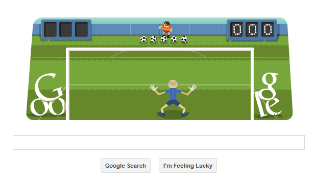 PLAY FOOT BALL GOOGLE DOODLE... | TAMILAN TABLET