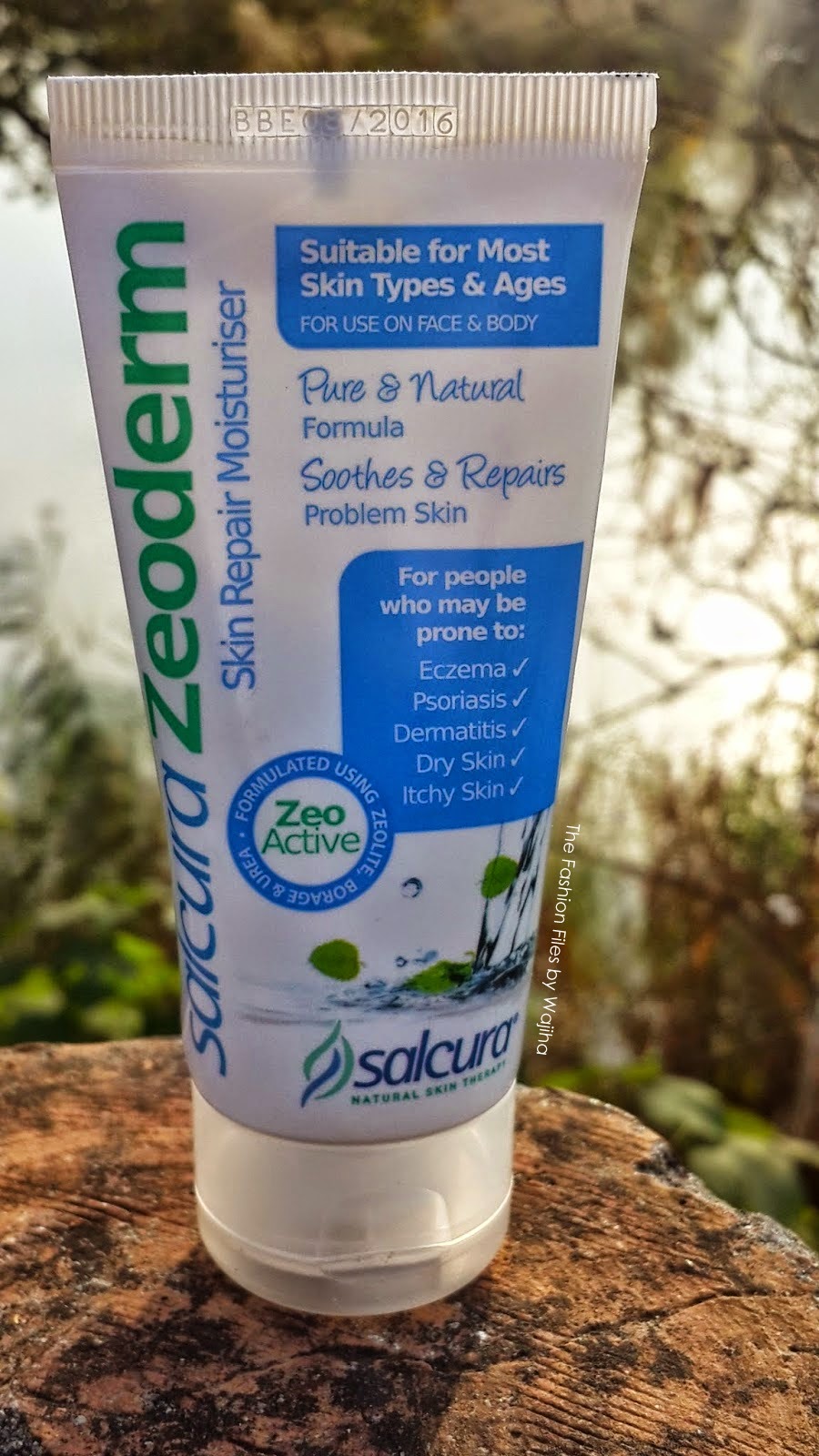 The Fashion Files by Wajiha: Salcura Zeoderm Skin Repair Moisturiser Review
