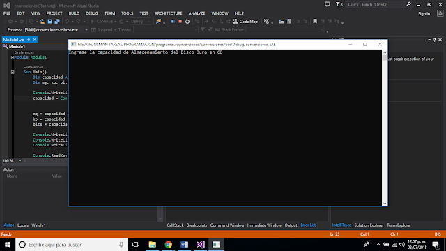 Programar en consola Microsoft Visual Studio 2013 ~ Área de Informática ...
