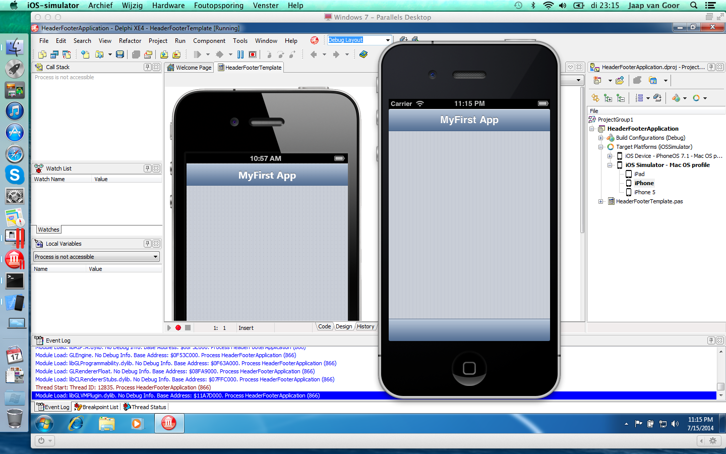 Promanent Developer Blog Setting Up Delphi Development On Macbook Air