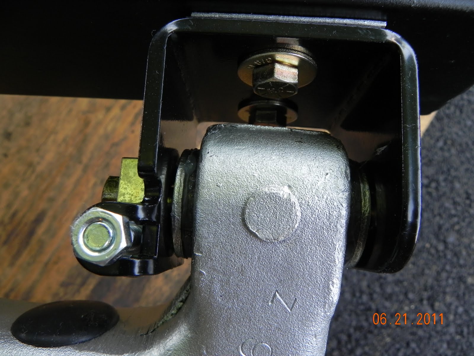 Tripp's TR6: More Rear Suspension Progress