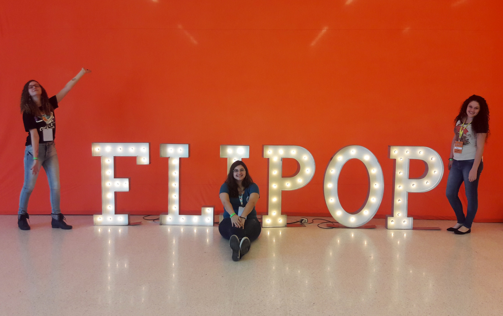 Como foi a Flipop 2018! - Queria Estar Lendo