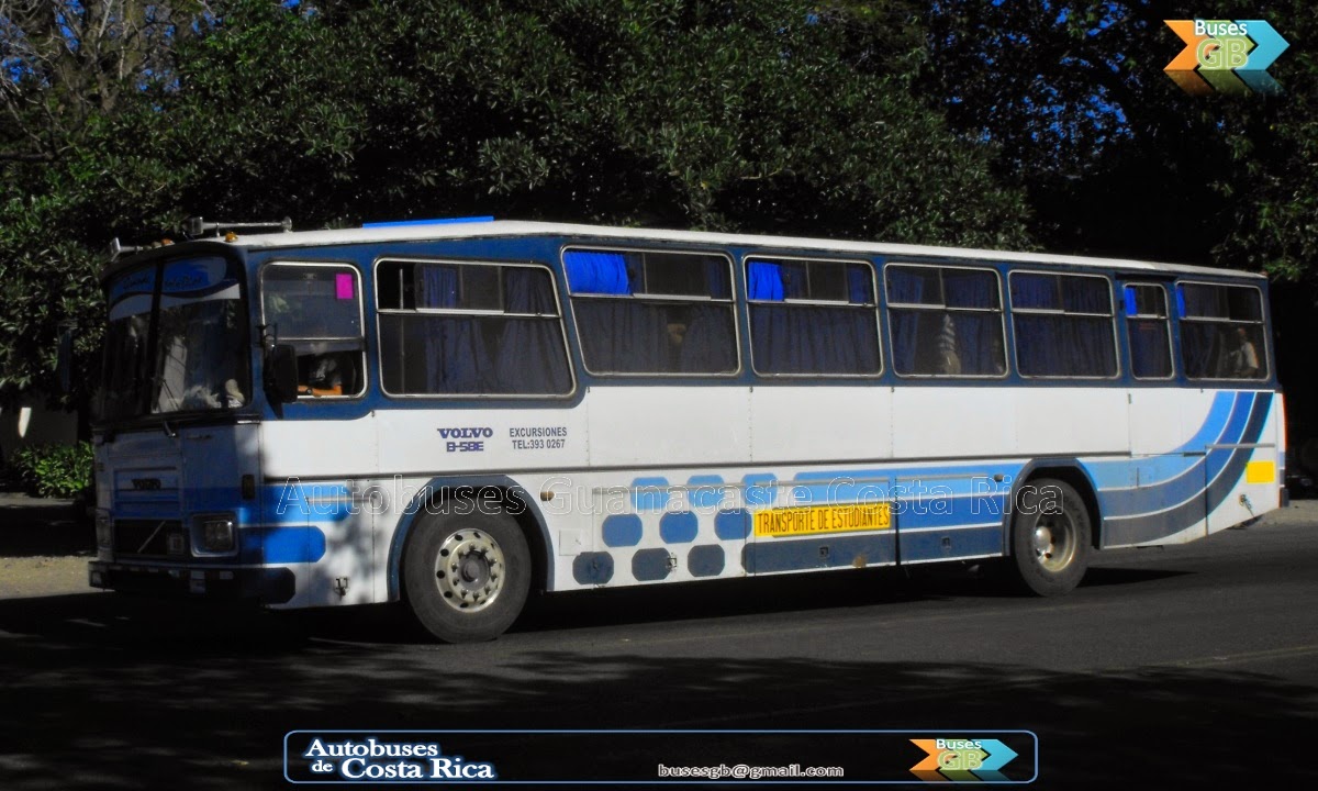 Autobuses de Costa Rica: Autobuses de Costa Rica: Volvo Coopesa B58E