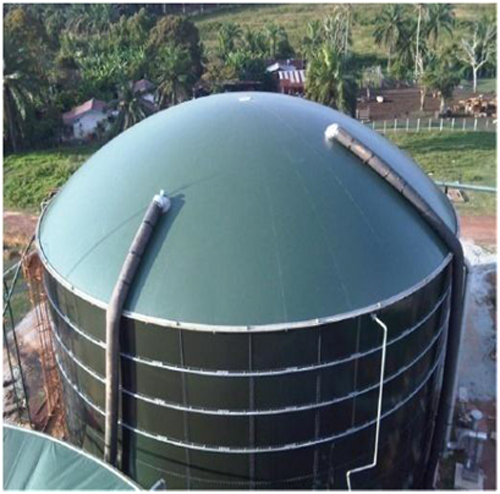 BLOG TEKNIK & VOKASI: Jenis-Jenis Desain dan Konstruksi Reaktor Biogas