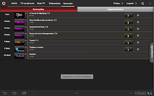 2012-08-12 ~ Apps do Android