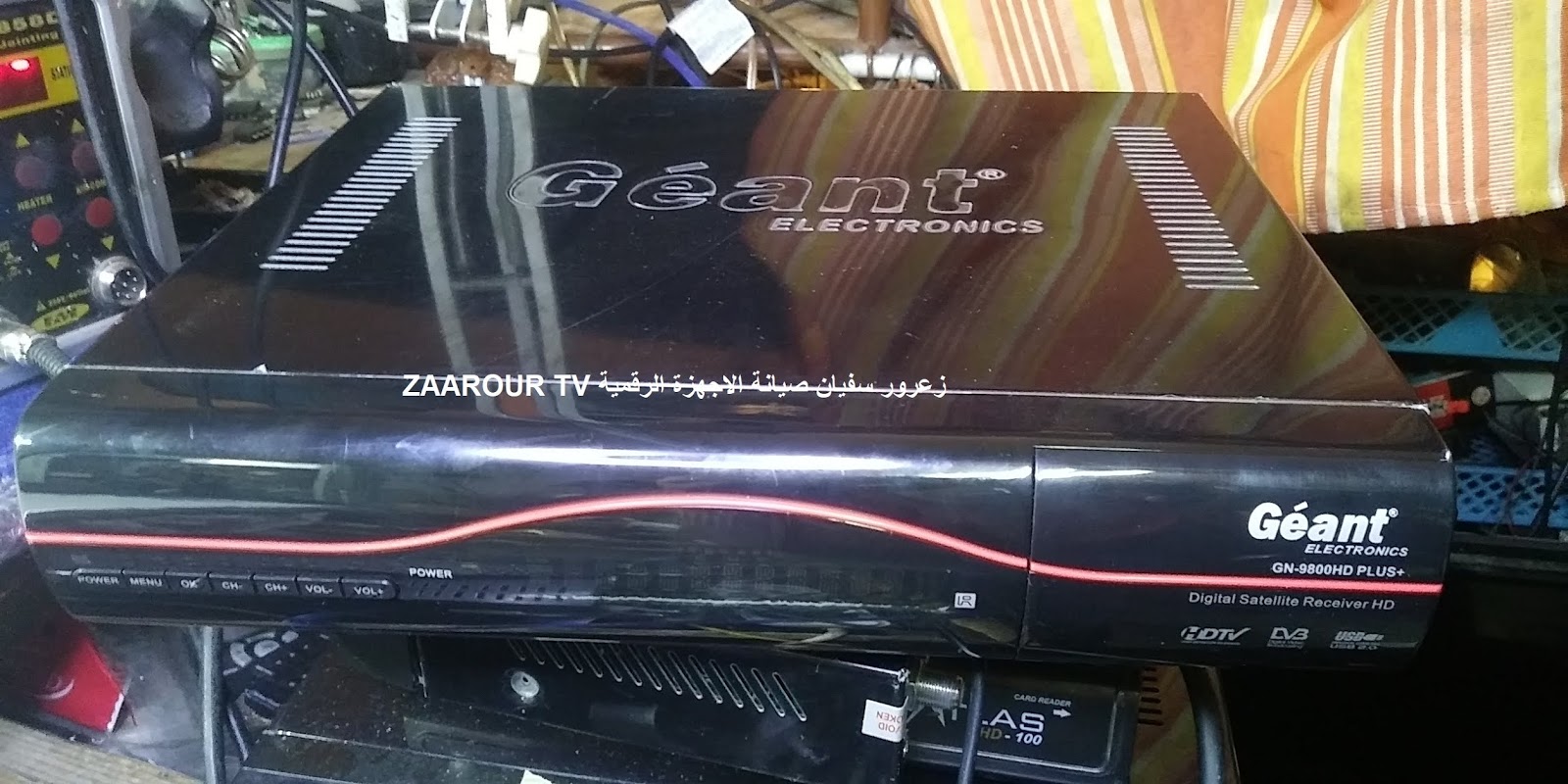 DVBSHD: Géant GN-2000HD hybrid _GN-9800HD PLUS+ Châssis: GS4901AF