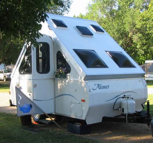Our 2004 Aliner Classic