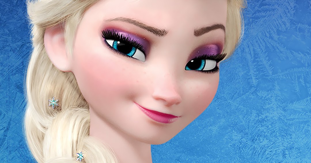 makeup by Aleksandra: Inspired by Queen Elsa/ Electrick blue makeup