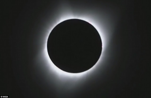 Latest Updates: (Photos) America witnesses it's first solar eclipse in ...