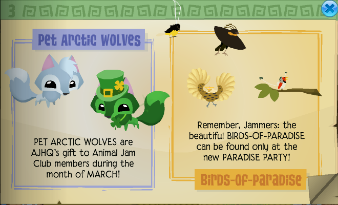 Lorilea11's Animal Jam Journal
